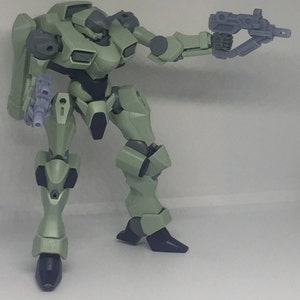 Mecha Infantry Light Machine Gun (scale: 1/144) - Etsy