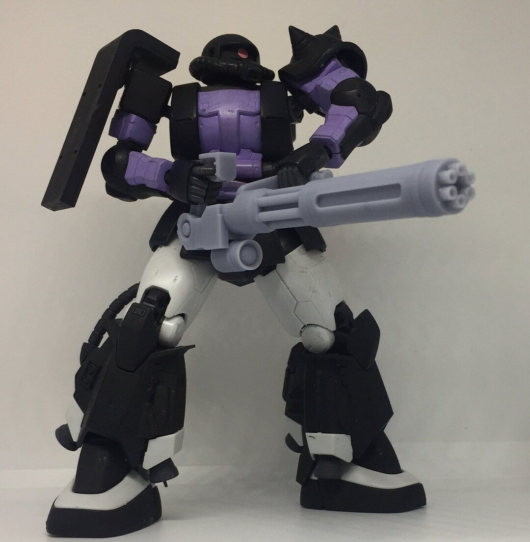 Dra-c Gattling Cannon (scale: 1/144 or 1/100) - Etsy
