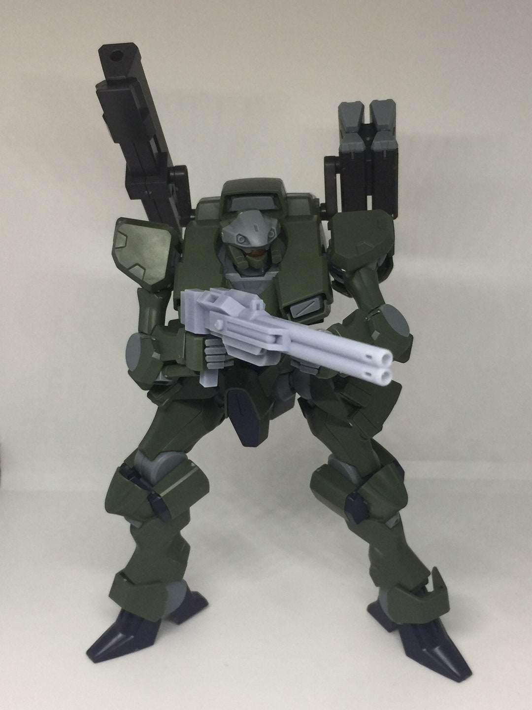 Mecha Infantry Long Rifle (scale: 1/144) - Etsy