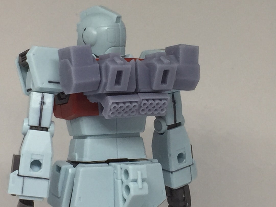 Mecha Combat Backpack 3 (scale: 1/144) - Etsy