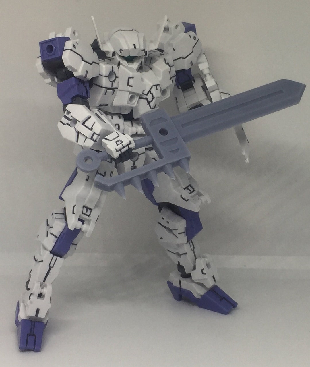 Mecha Infantry Battle Sword (scale: 1/144) - Etsy