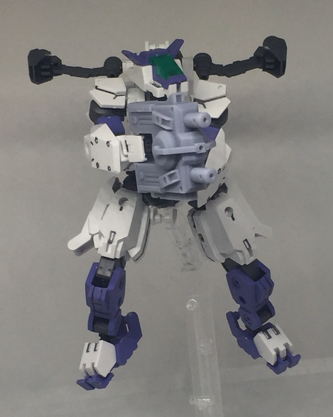 Dual Machine Gun (scale: 1/144) - Etsy