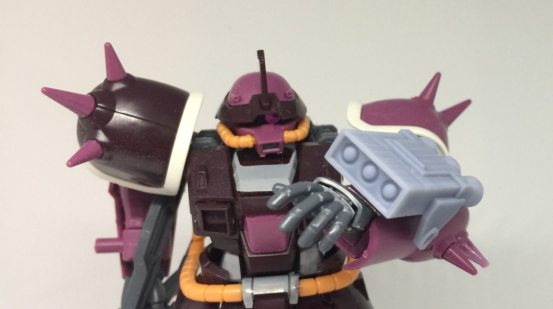 Forearm Triple Missile Launcher (scale: 1/144 or 1/100) - Etsy