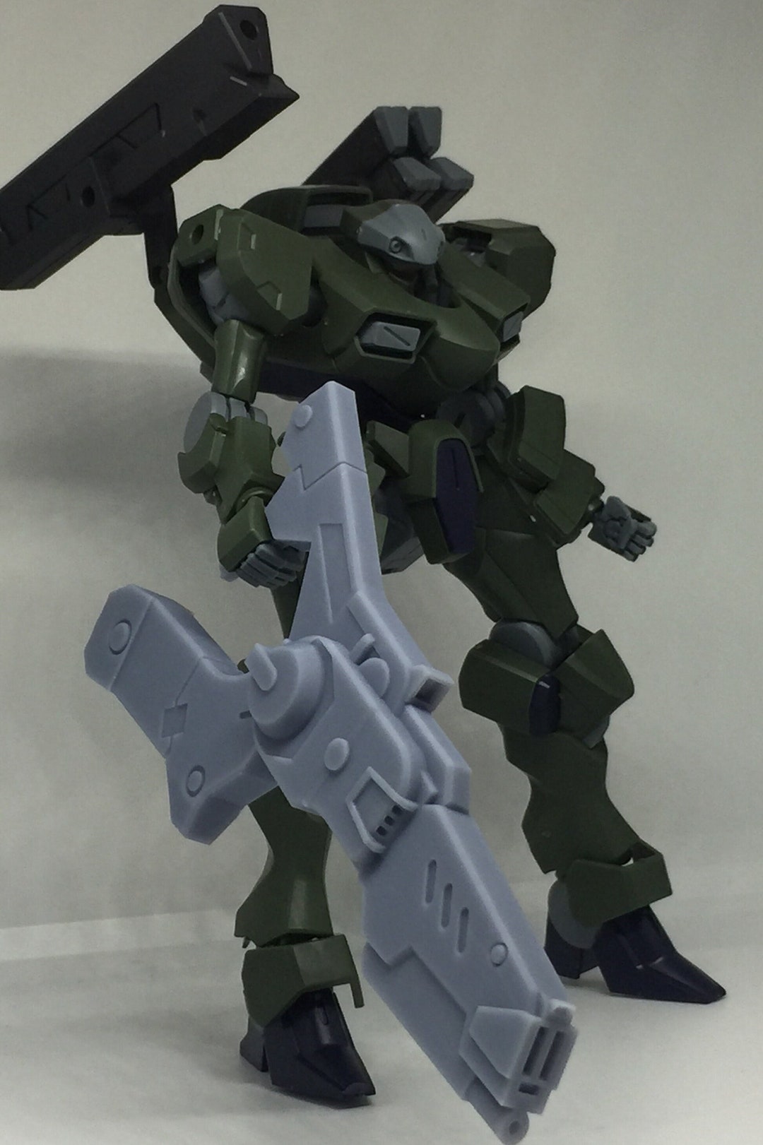 Heavy Laser Rifle KARASAWA-MKII (scale: 1/144 or 1/100) - Etsy