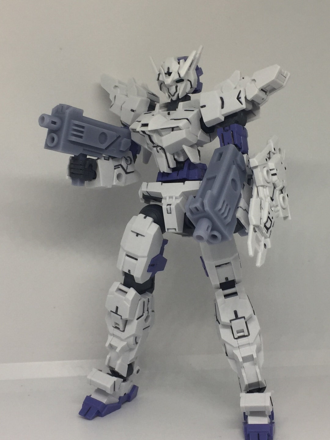 Mecha Infantry Submachine Gun (scale: 1/144) - Etsy