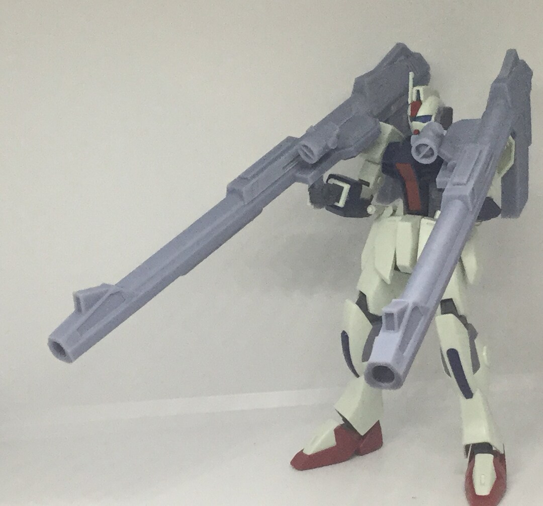 Dagger-l Mk39 Low Recoil Cannon scale: 1/144 - Etsy