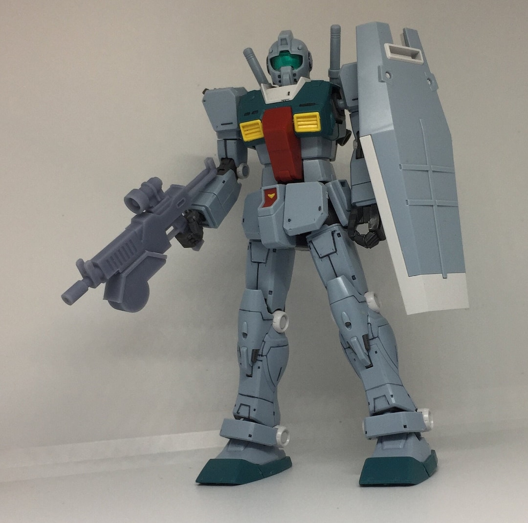 BOWA XBC-M-83D-2C Beam Carbine Version 2.0 (scale: 1/144 or 1/100 ...