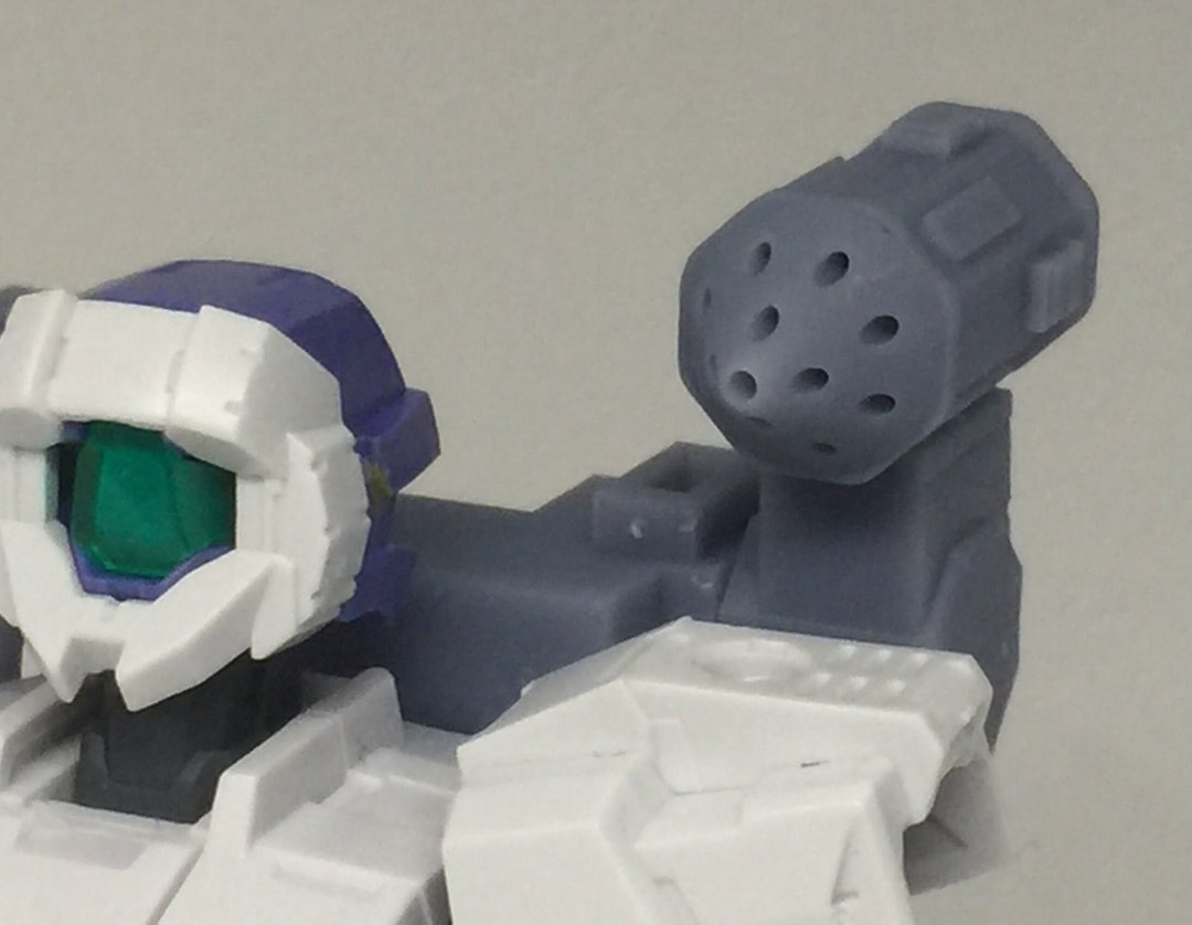 WR-S50 Small Rocket Launcher (scale: 1/144) - Etsy