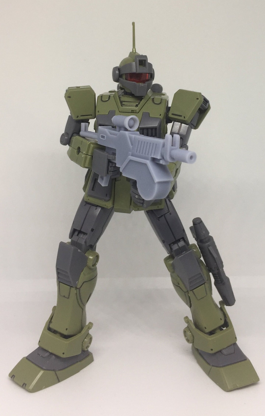 BOWA XBC-M-83D-2C Beam Carbine scale: 1/144 or 1/100 - Etsy