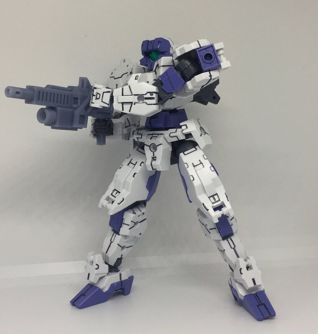 Mecha Infantry Heavy Rifle scale: 1/144 - Etsy