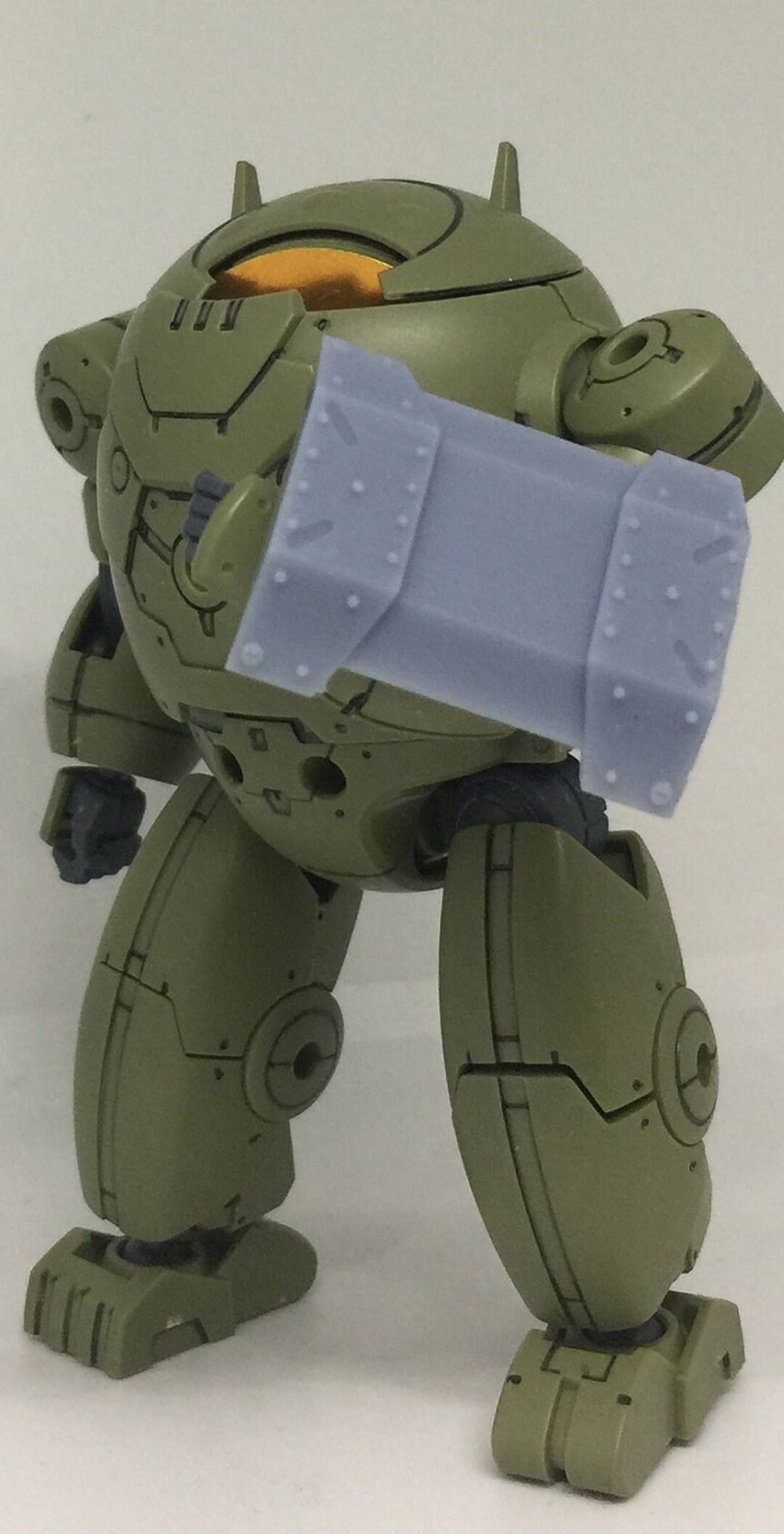 Kss-ss-wall Shield (scale: 1/144 or 1/100) - Etsy