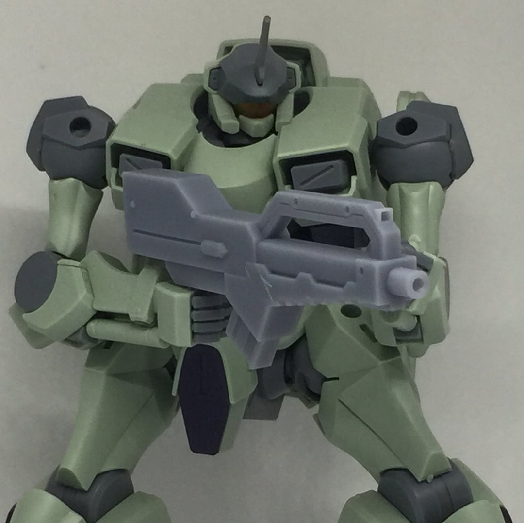 Triple Shot AST Rifle CWG-ARF-120 (scale: 1/144 or 1/100) - Etsy