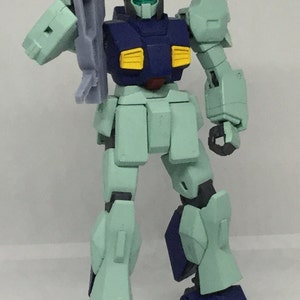 Kampfer Amazing P-90 Style Beam Machine Gun (scale: 1/144 or 1/100) - Etsy