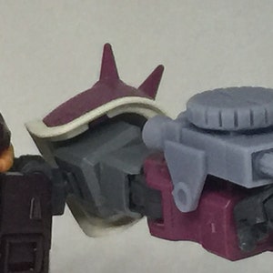 Dual Machine Gun (scale: 1/144 or 1/100) * Interchangeable Parts ...