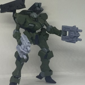 Dual Machine Gun (scale: 1/144) - Etsy