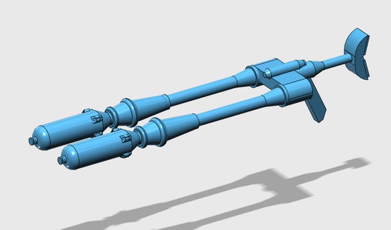 G3 Gas Gun scale: 1/144 or 1/100 - Etsy