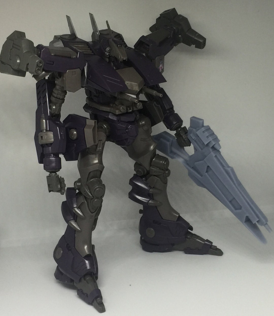 Assault Rifle 04 MARVE scale: 1/144 or 1/100 - Etsy