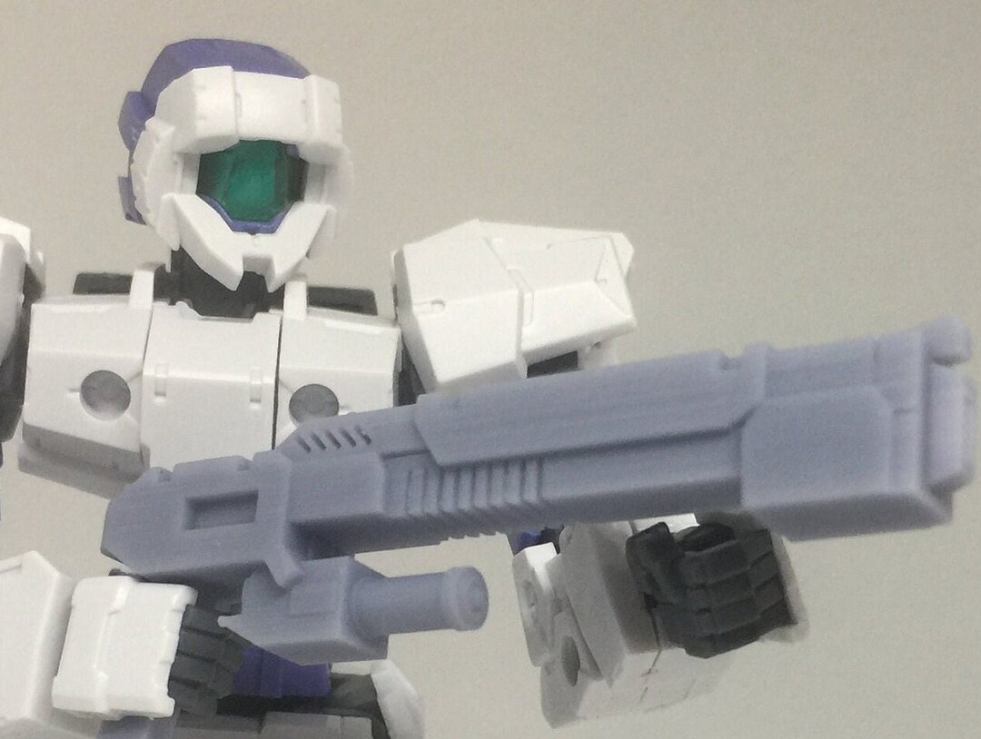 Rifle MWG-RF-300 (scale: 1/144) Interchangeable Parts Compatible! - Etsy