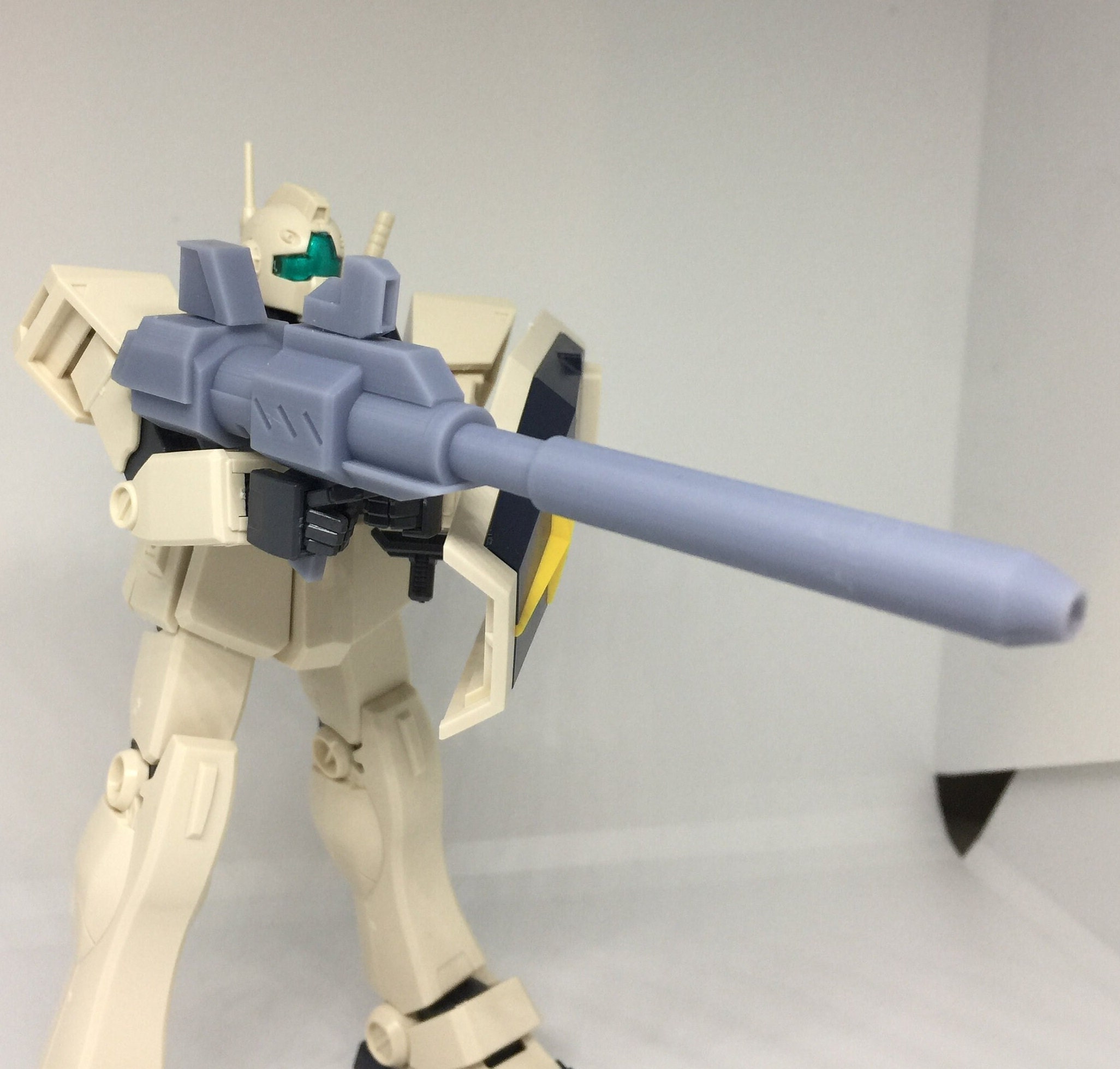 Mass Production ZZ Beam Rifle (scale: 1/144 or 1/100) Interchangeable ...