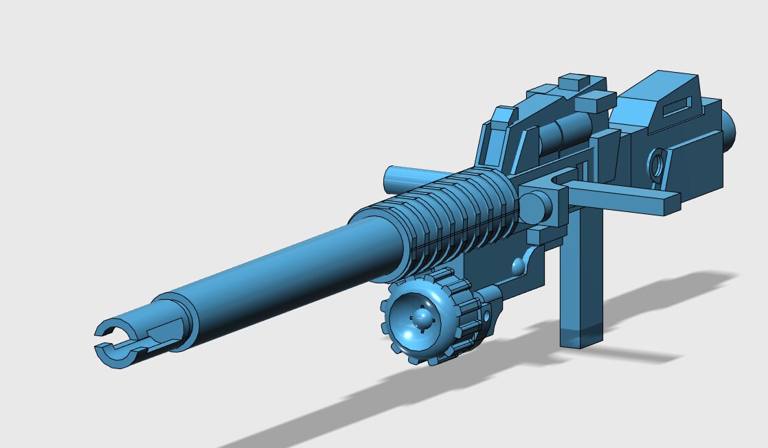 Beam Rifle Weapon