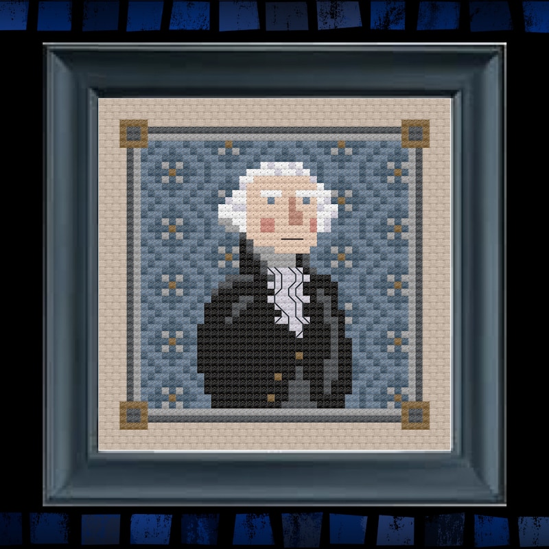 Washington Cross Stitch - Etsy