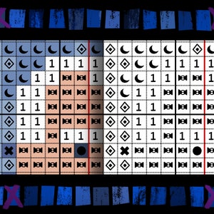 History Minis No. 9 Joe Biden Cross Stitch Cross Stitch PDF Pattern ...