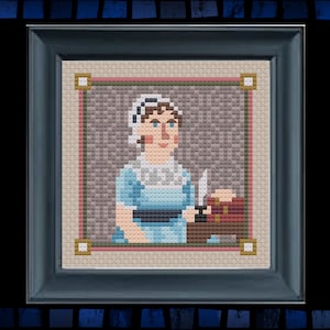 History Minis No. 20 William Shakespeare Cross Stitch Cross Stitch PDF ...