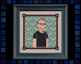 Stephen King Cross Stitch Pattern - Etsy UK