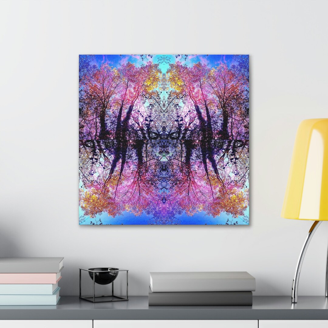 Nature's Chromatic Personification - Etsy