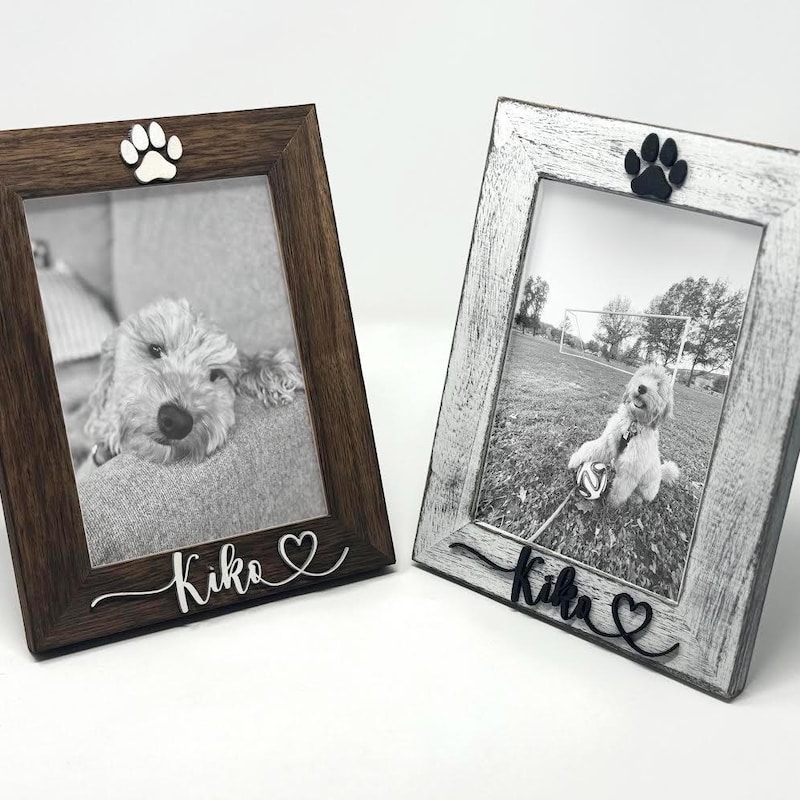 Dog Picture Frames - Etsy