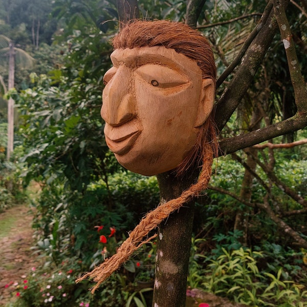 Carved Coconut - Etsy