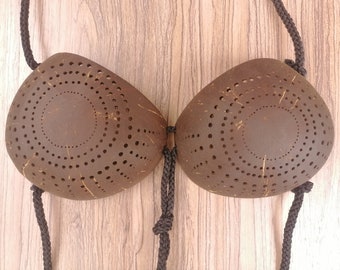 Coconut Shell Bra - Etsy