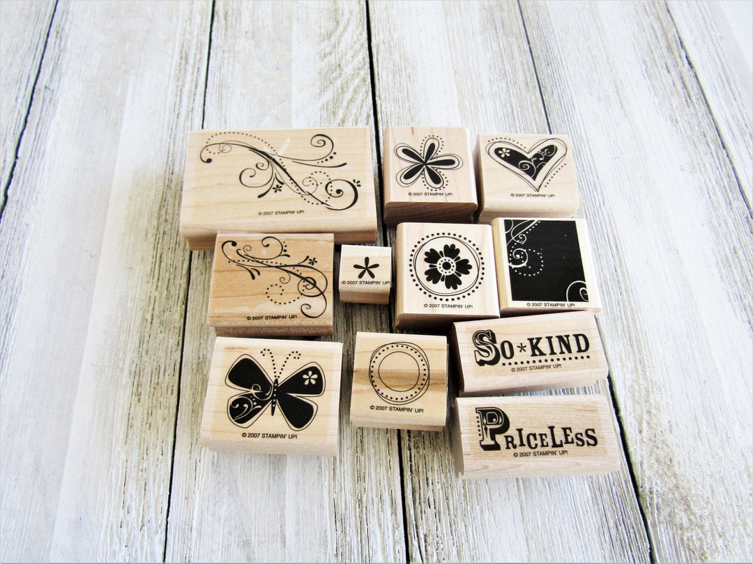 Art Stamps Set, BOHO All Occasion Stamp Set, priceless Stamp Set From ...