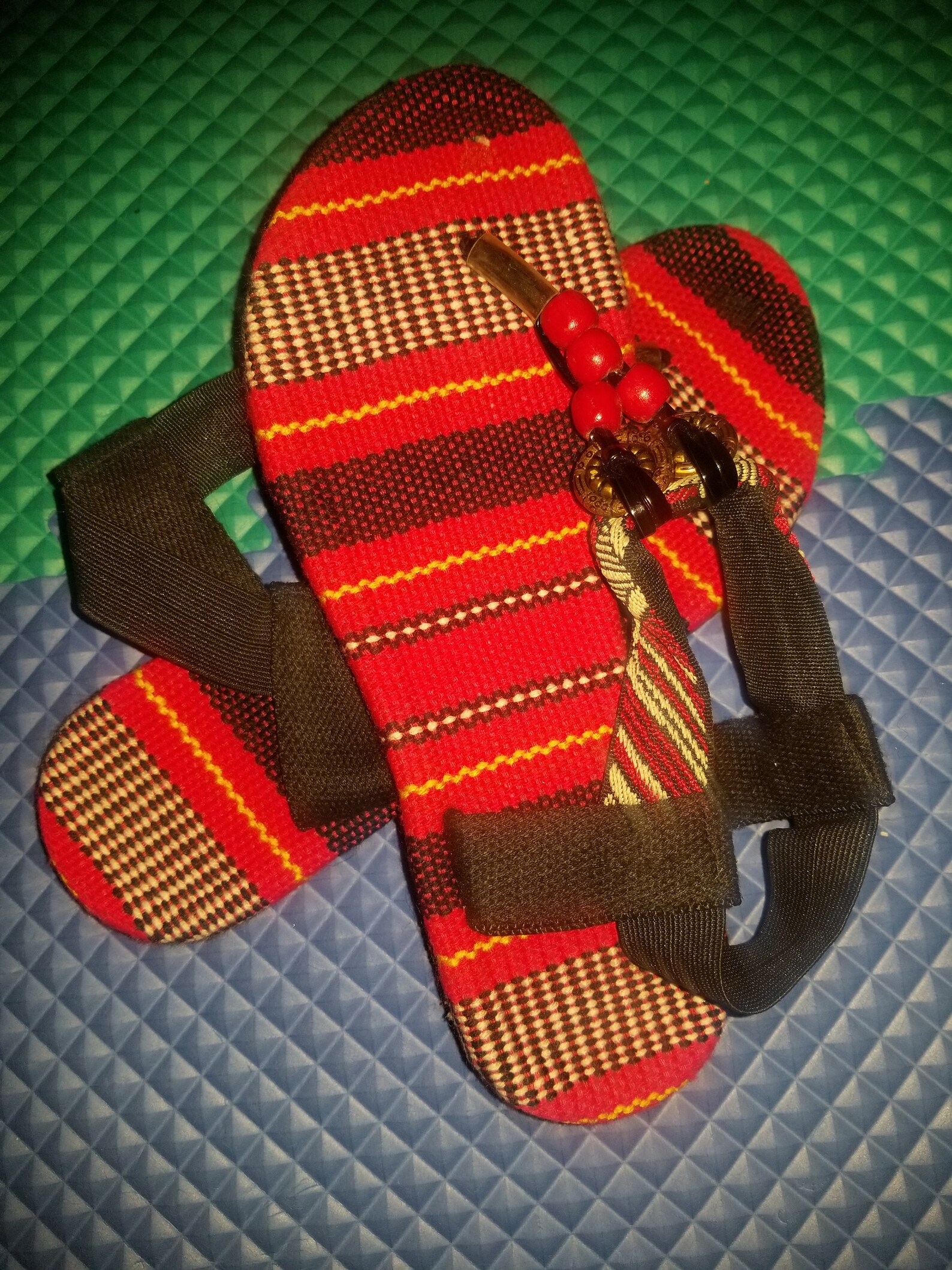 Philippine native sandals with strap | Etsy