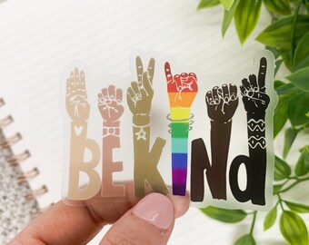 Sign Language Decal | Etsy