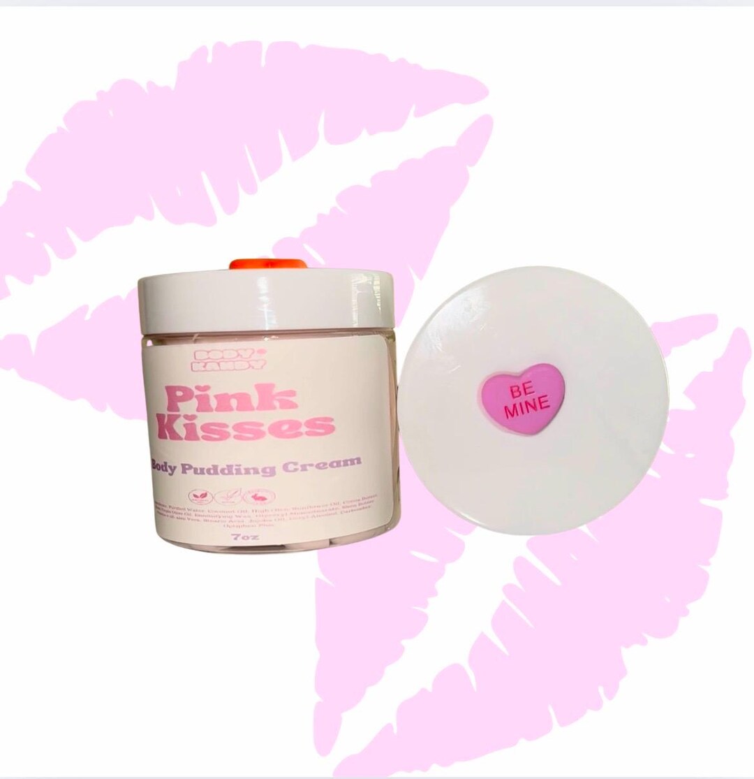 Pink Kisses Body Pudding Cream - Etsy
