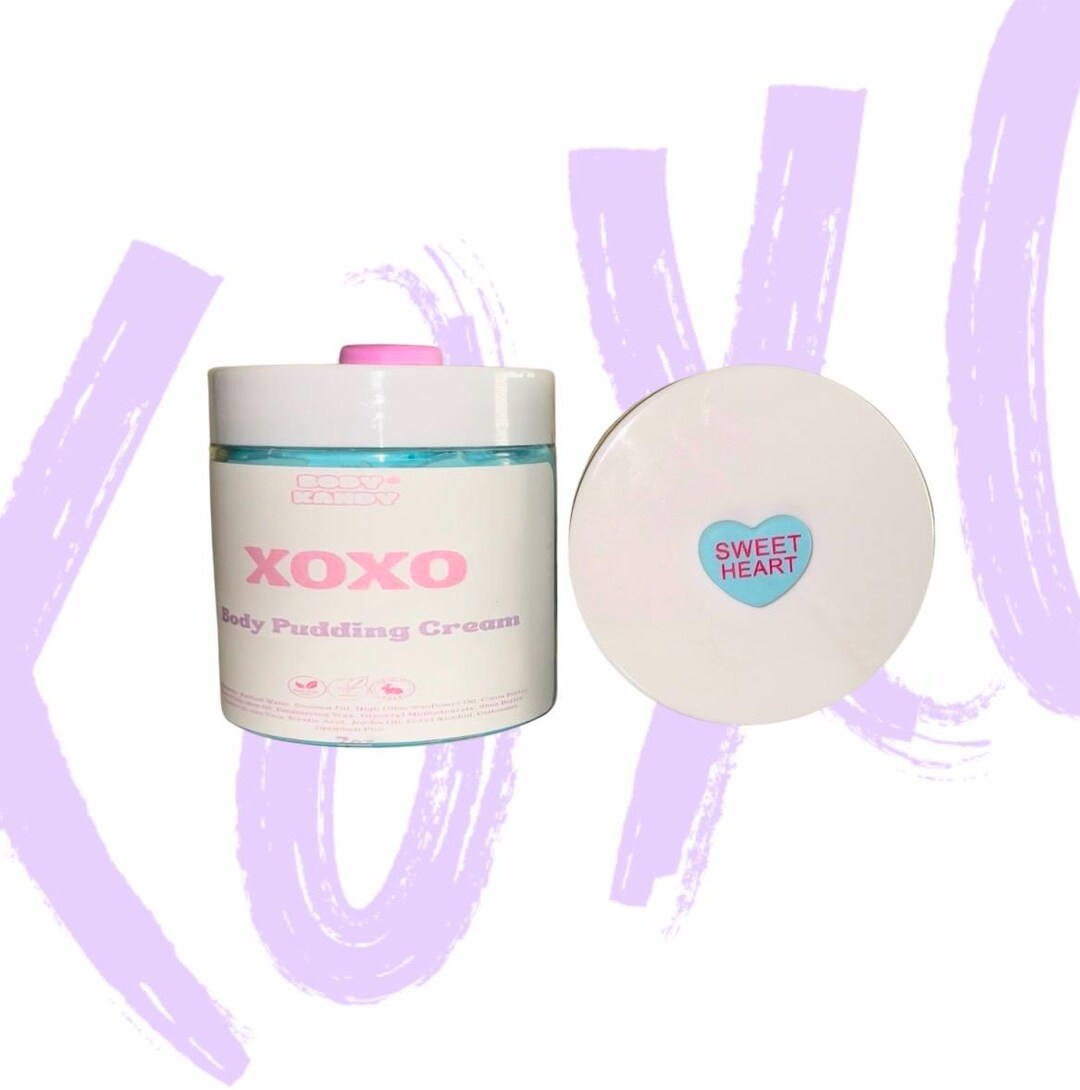 Xoxo Body Pudding Cream - Etsy