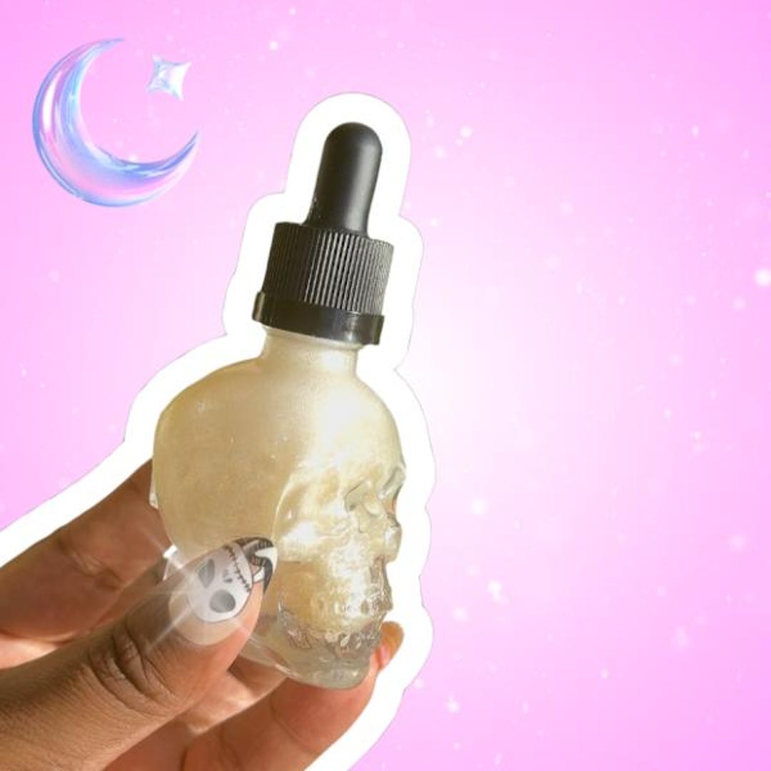 Moonlight Elixir Shimmer Oil - Etsy