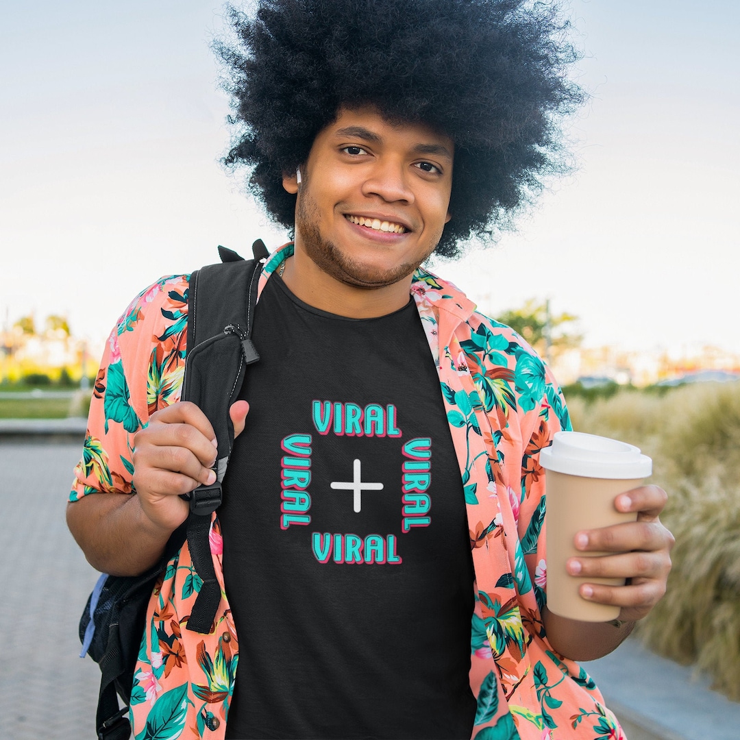 Viral Tshirt Tik Tok Tshirt Funny Tshirt Good Vibes Shirt - Etsy