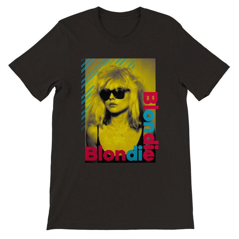 Blondie T-shirt, Debbie Harry Tee, Retro Shirt, Singer Super Cool Shirt ...