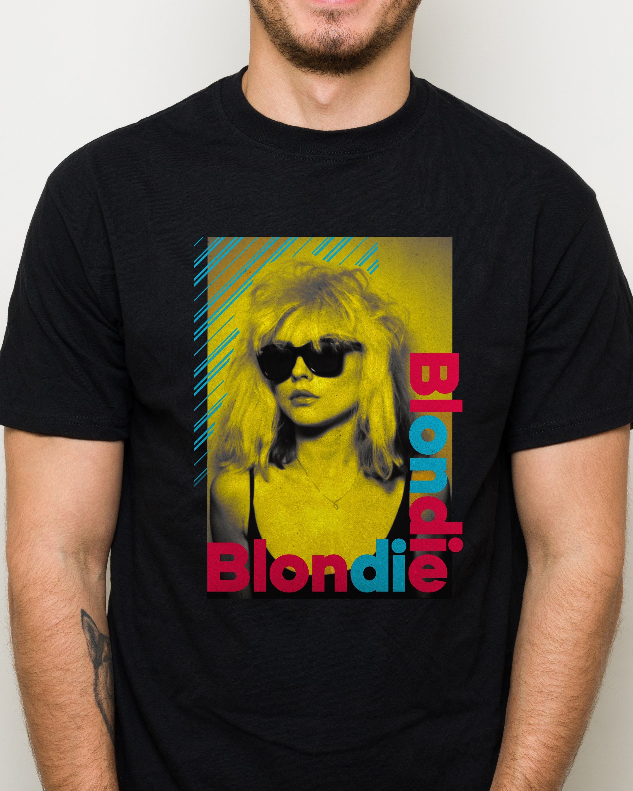 Blondie T-shirt, Debbie Harry Tee, Retro Shirt, Singer Super Cool Shirt ...