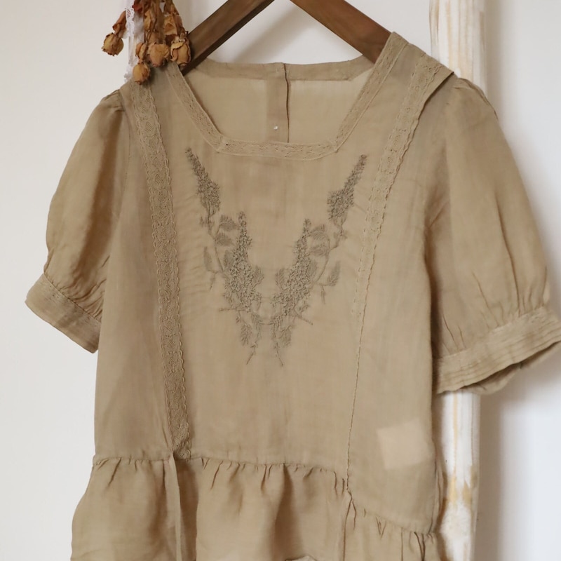 French Style Blouse - Etsy