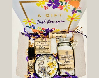 Inspirational Gift Box With Journal, Birthday Gifts, Mom Gifts, Best ...