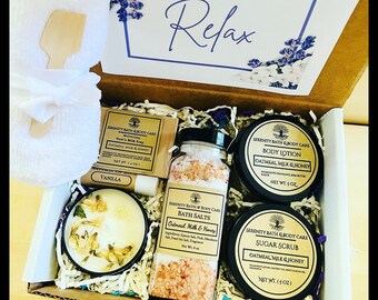 Oatmeal Gift Basket - Etsy