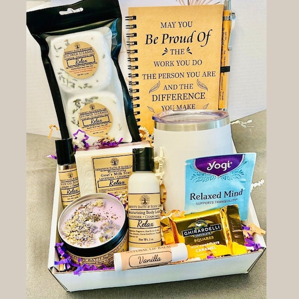 Employee Self Care Box - Etsy