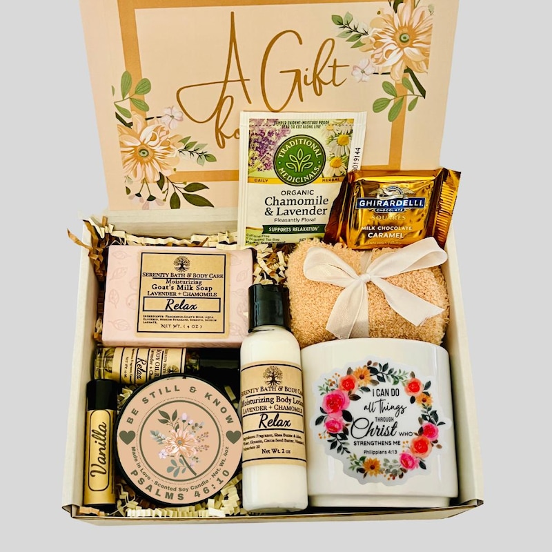 Self Care Bible Gift Box - 60+ Gift Ideas for 2026