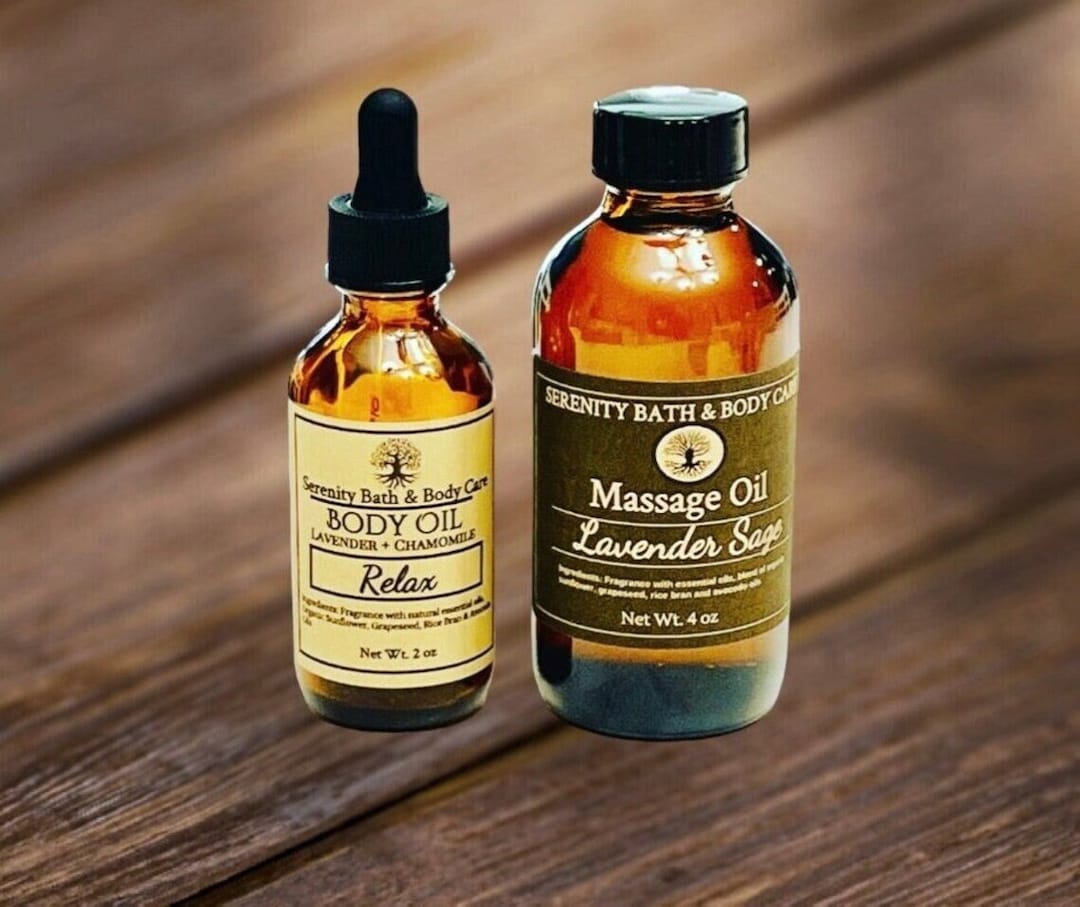 Moisturizing Body Oil, Scented Body Oil, Massage Body Oil, Gift for Her ...