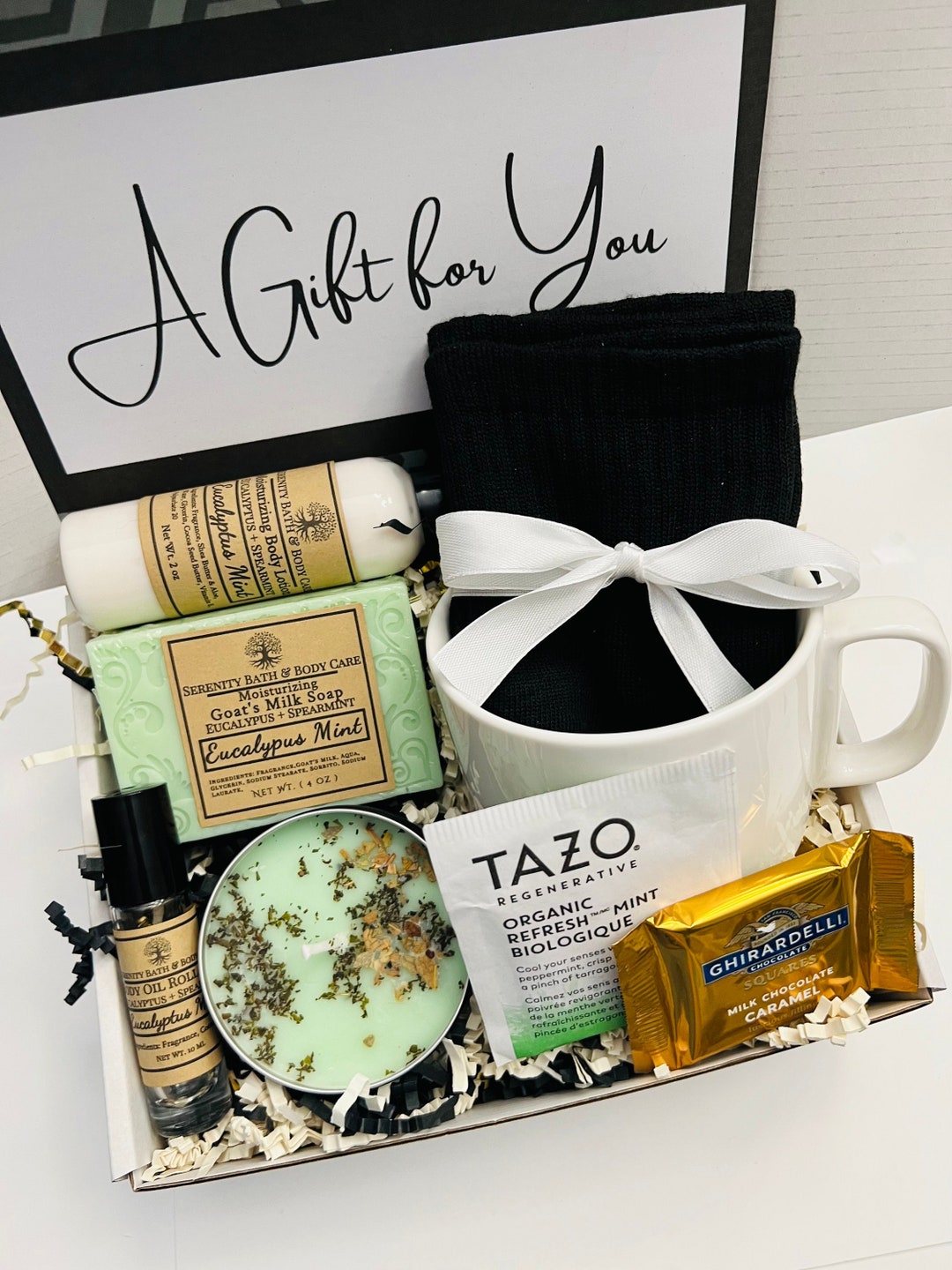 Father's Day Gift Dad Gift Box Men Gift Box Men Self Care Gift Birthday ...