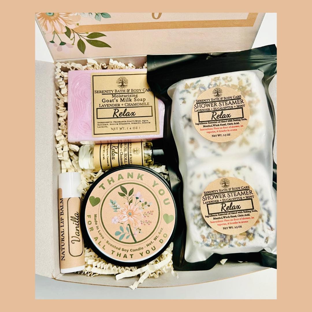 Thank You Gift, Birthday Gift for Her, Sending Hugs, Sending Peace Spa ...