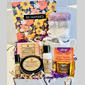 Inspirational Gift Box With Journal, Birthday Gifts, Mom Gifts, Best ...